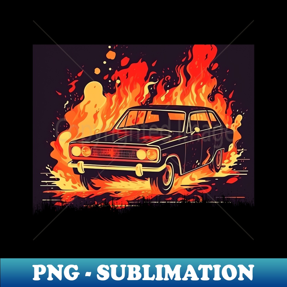 CAR The Purge - High-Resolution PNG Sublimation File - Revol | Inspire ...