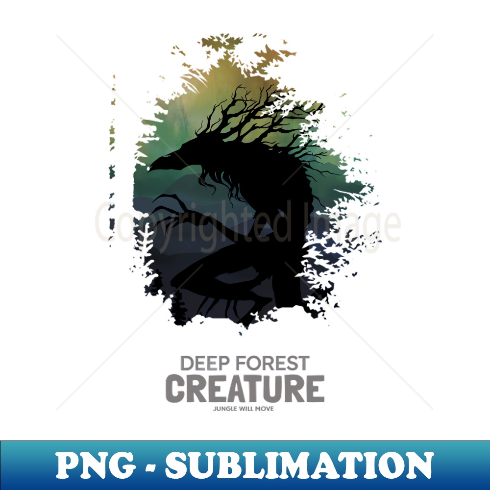 Deep Forest Creature Jungle Will Move - Elegant Sublimation | Inspire ...