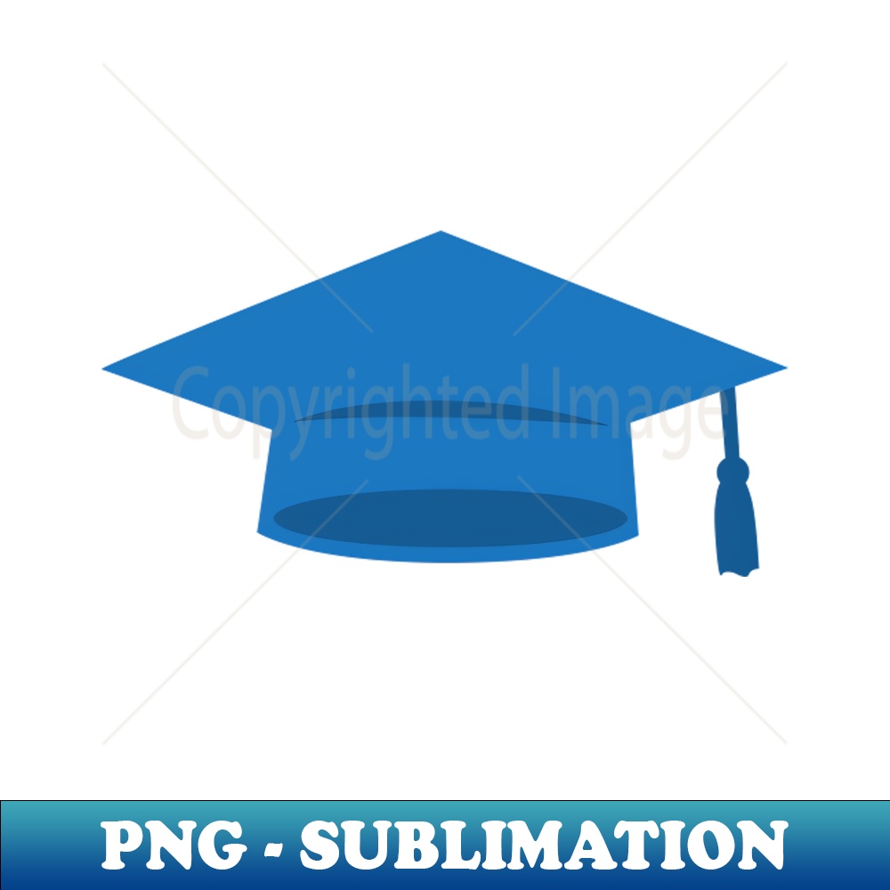 Party Black Graduation Cap - Aesthetic Sublimation Digital F | Inspire ...