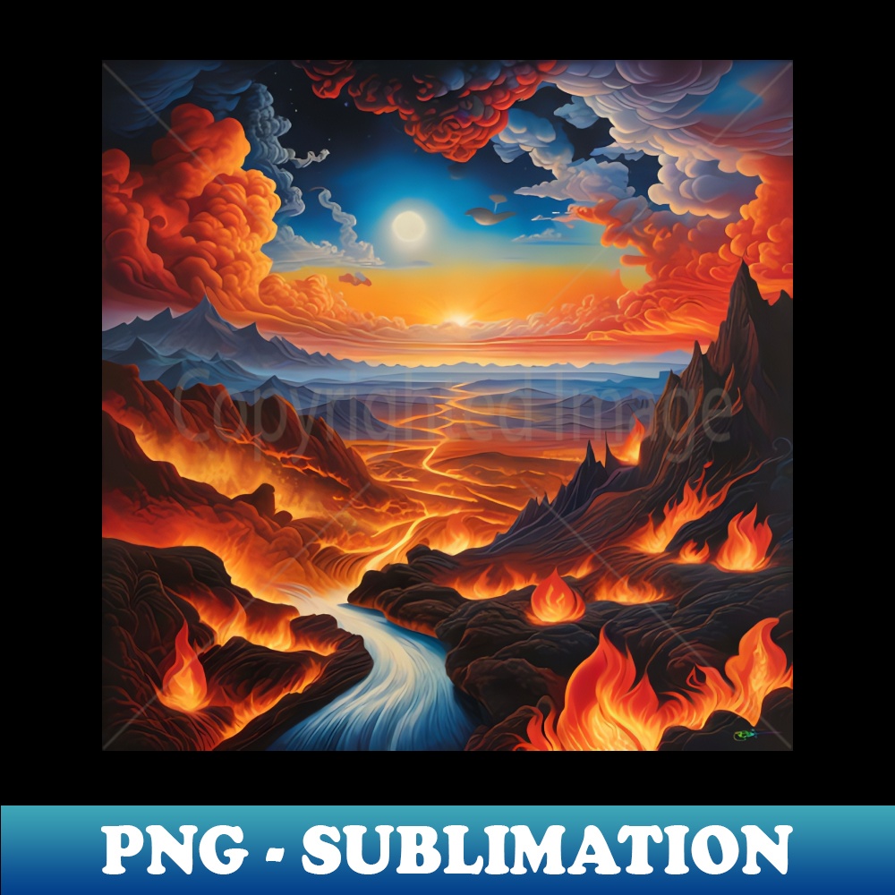 Landscapes of Hell Art Gnashing Of Teeth 69 - PNG Transpare | Inspire ...