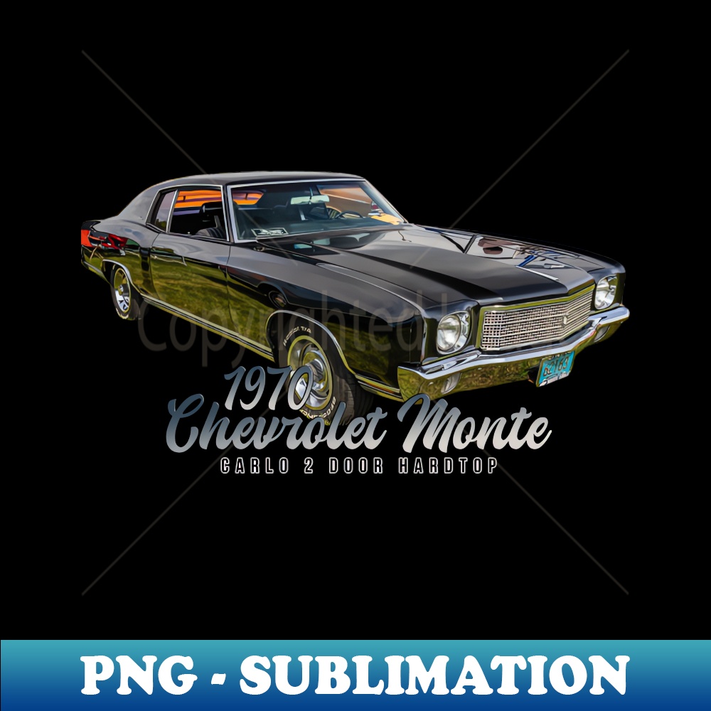 1970 Chevrolet Monte Carlo 2 Door Hardtop - Sublimation-Rea - Inspire ...