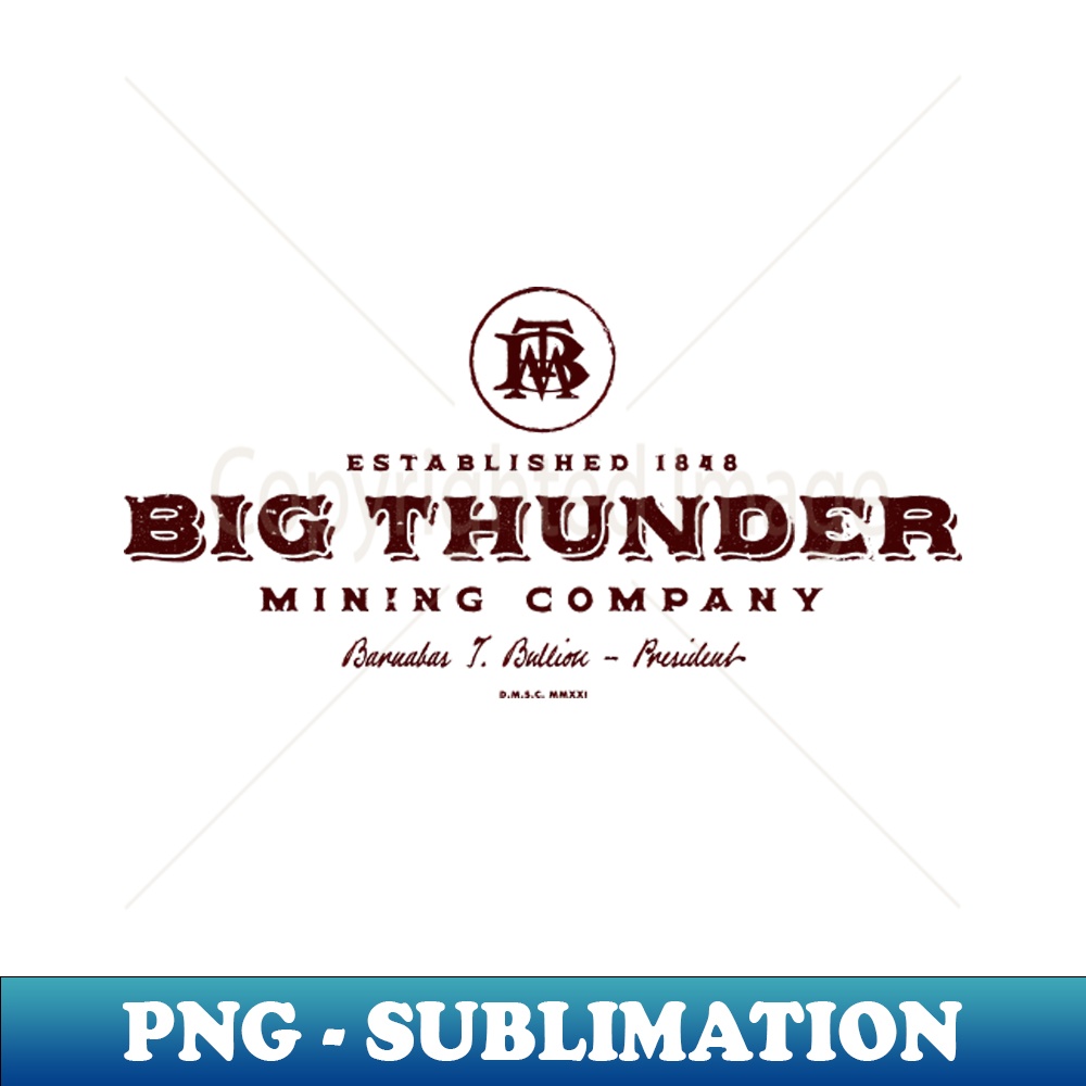 Big Thunder Mining Company - Theme Park Series Brown - Premi | Inspire Uplift