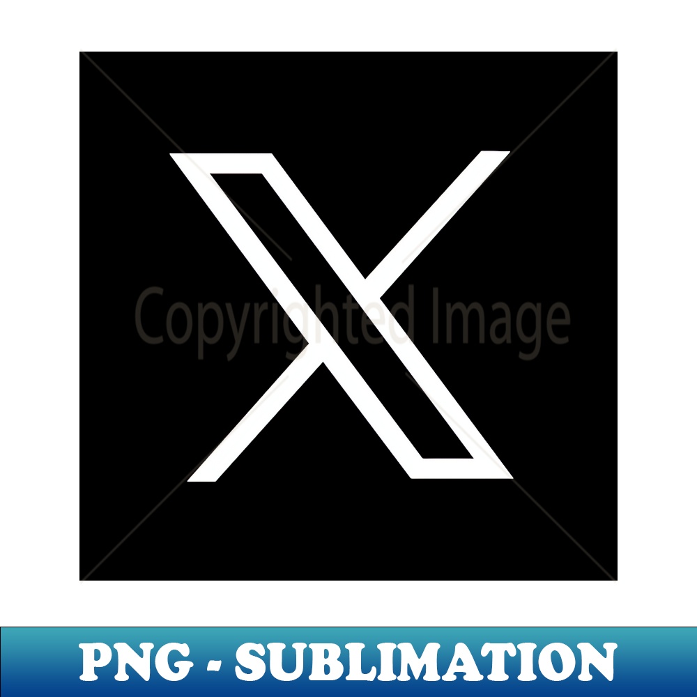 Unicode Mathmatics Symbol X - Retro PNG Sublimation Digital - Inspire ...