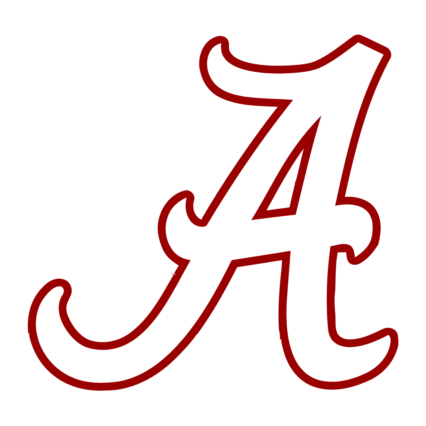 Alabama Crimson Tide Svg-Sport logo-Alabama Crimson Tide Png | Inspire ...