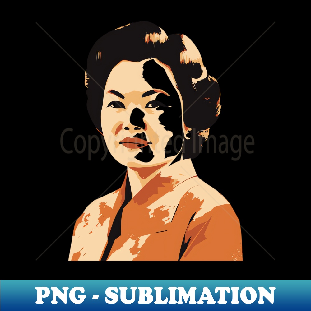 Patsy Mink - Modern Sublimation PNG File - Instantly Transfo | Inspire ...