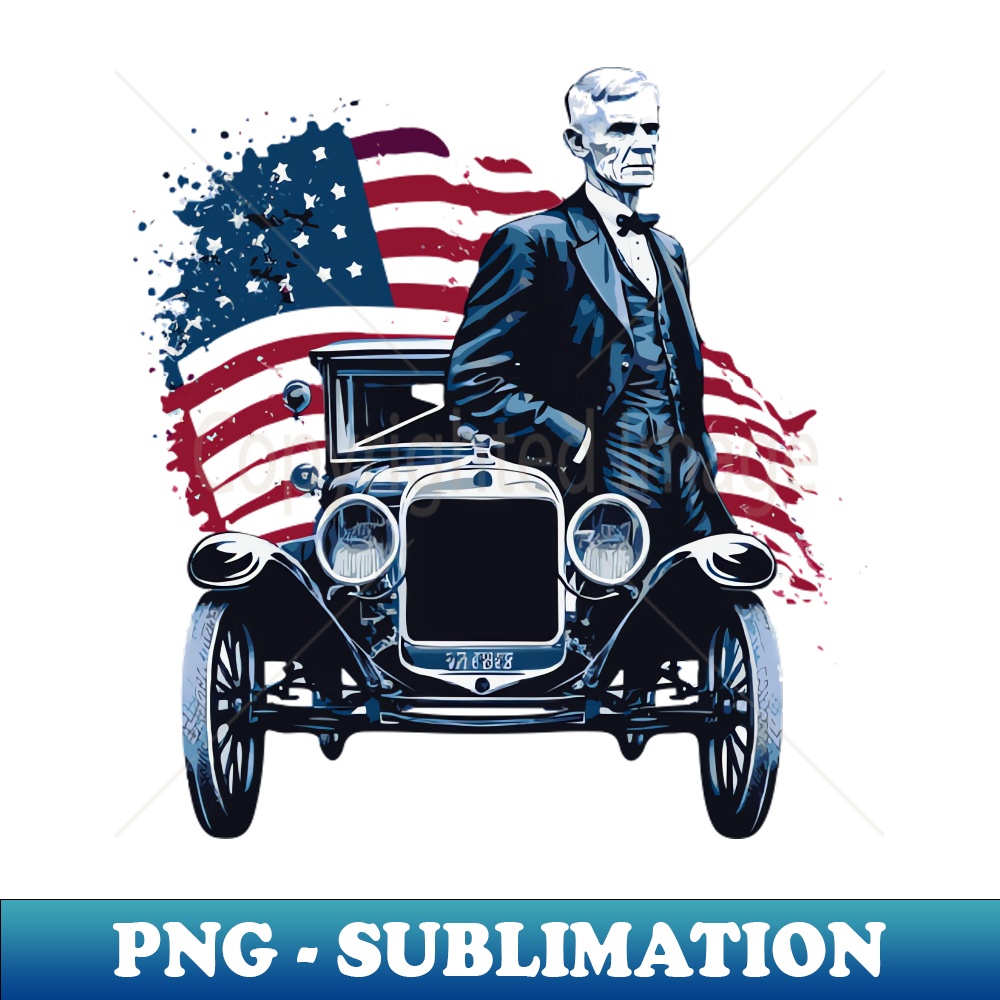 Henry Ford - Exclusive Sublimation Digital File - Capture Im | Inspire ...