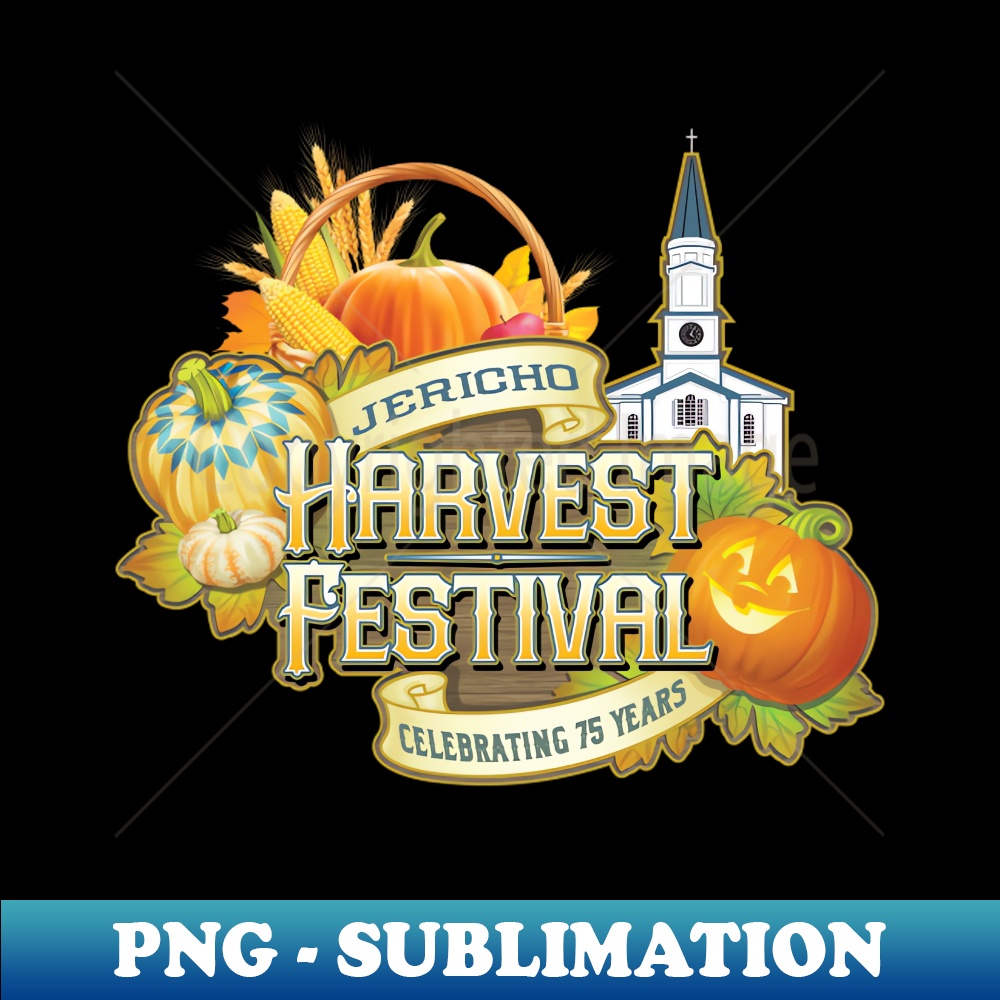 Jericho Harvest Festival - High-Resolution PNG Sublimation F | Inspire ...