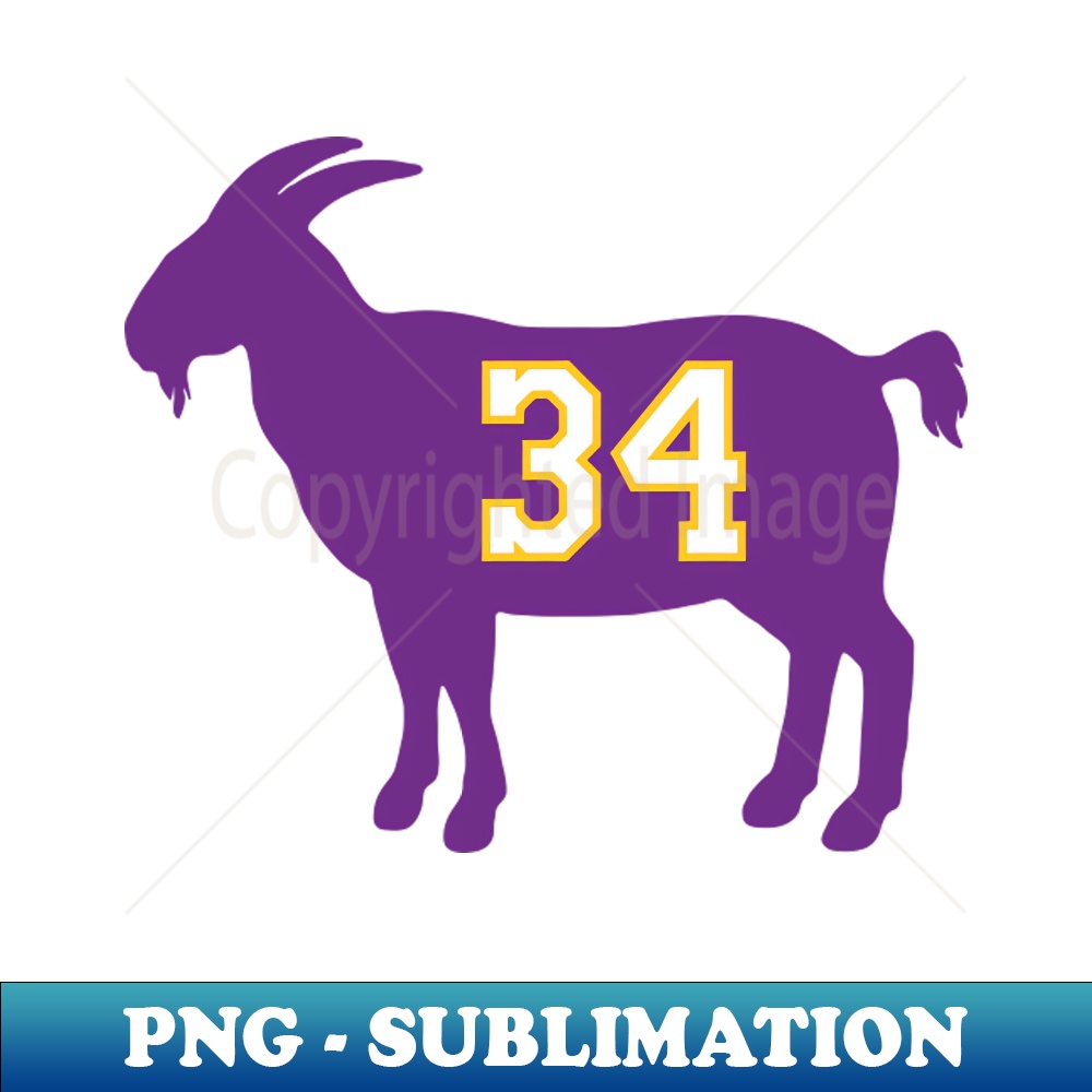 Shaquille ONeal Los Angeles Goat Qiangy - PNG Transparent Su - Inspire ...