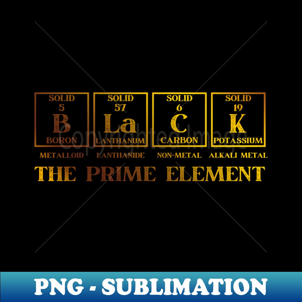 Black The Prime Element Black History Month - PNG Transpare | Inspire ...