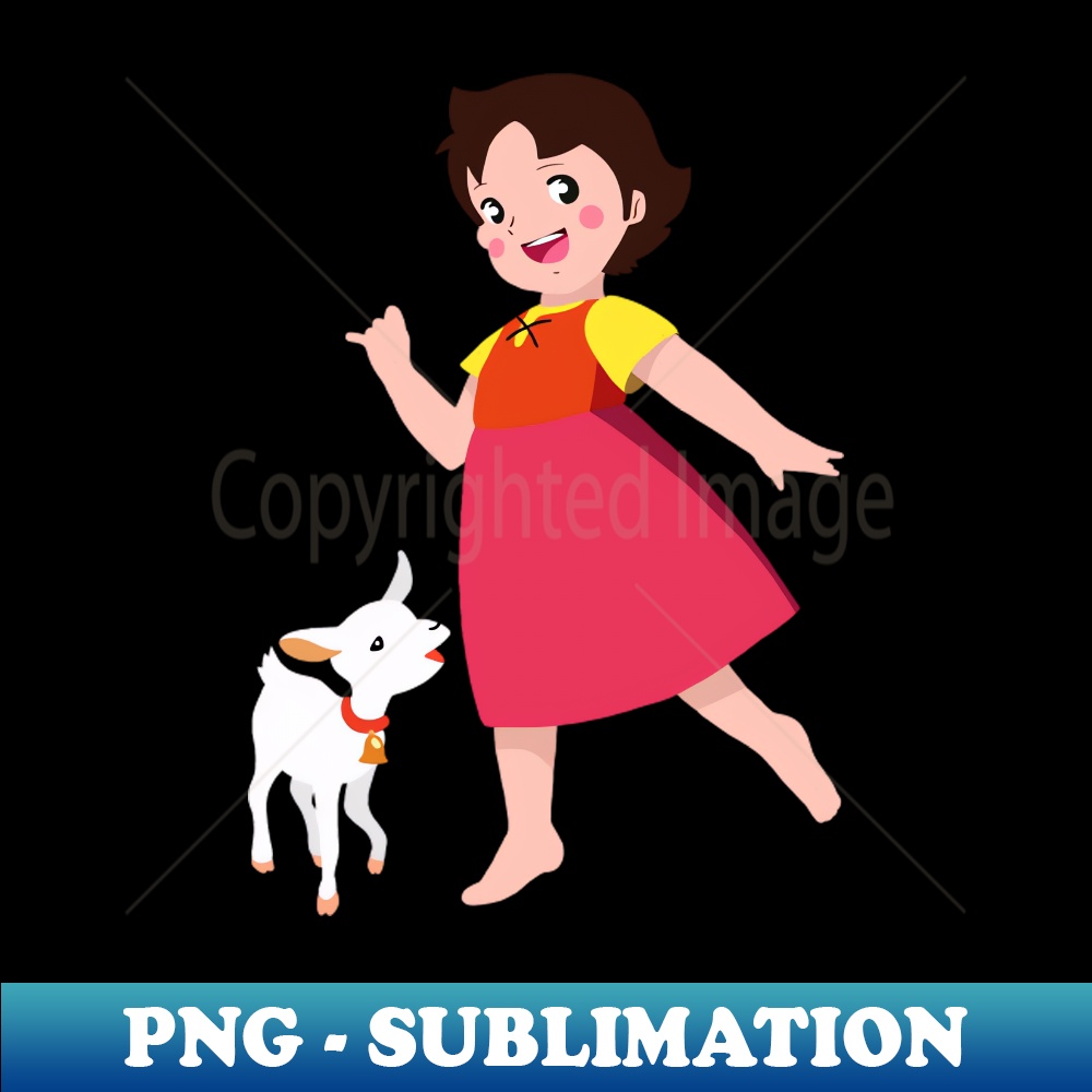 Heidi - Retro PNG Sublimation Digital Download - Perfect for | Inspire ...