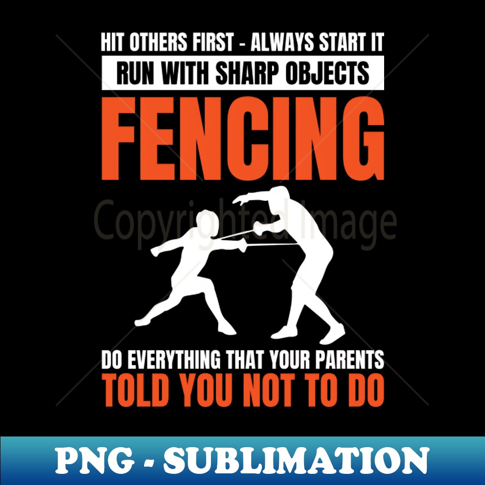 Fencing Foil Epee Sabre Combat Sport Fence Sword Fencer - Ex - Inspire ...