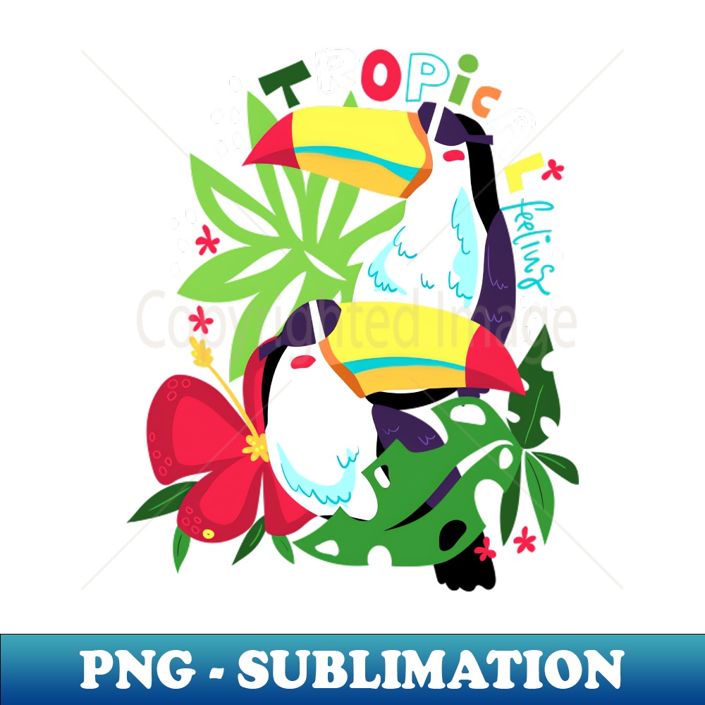 Tropical feeling - Professional Sublimation Digital Download | Inspire ...