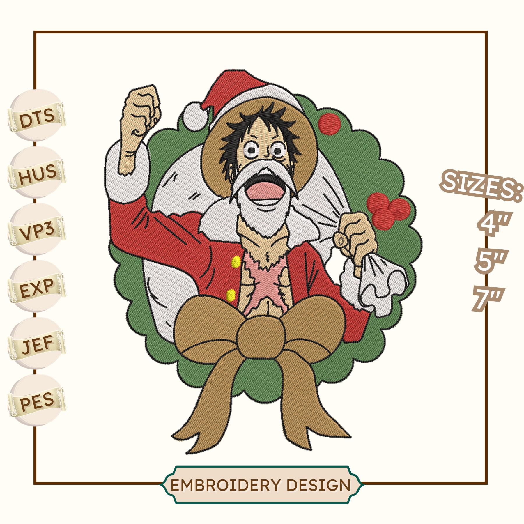 Christmas Embroidery Designs, Anime Embroidery Designs, Insp - Inspire ...