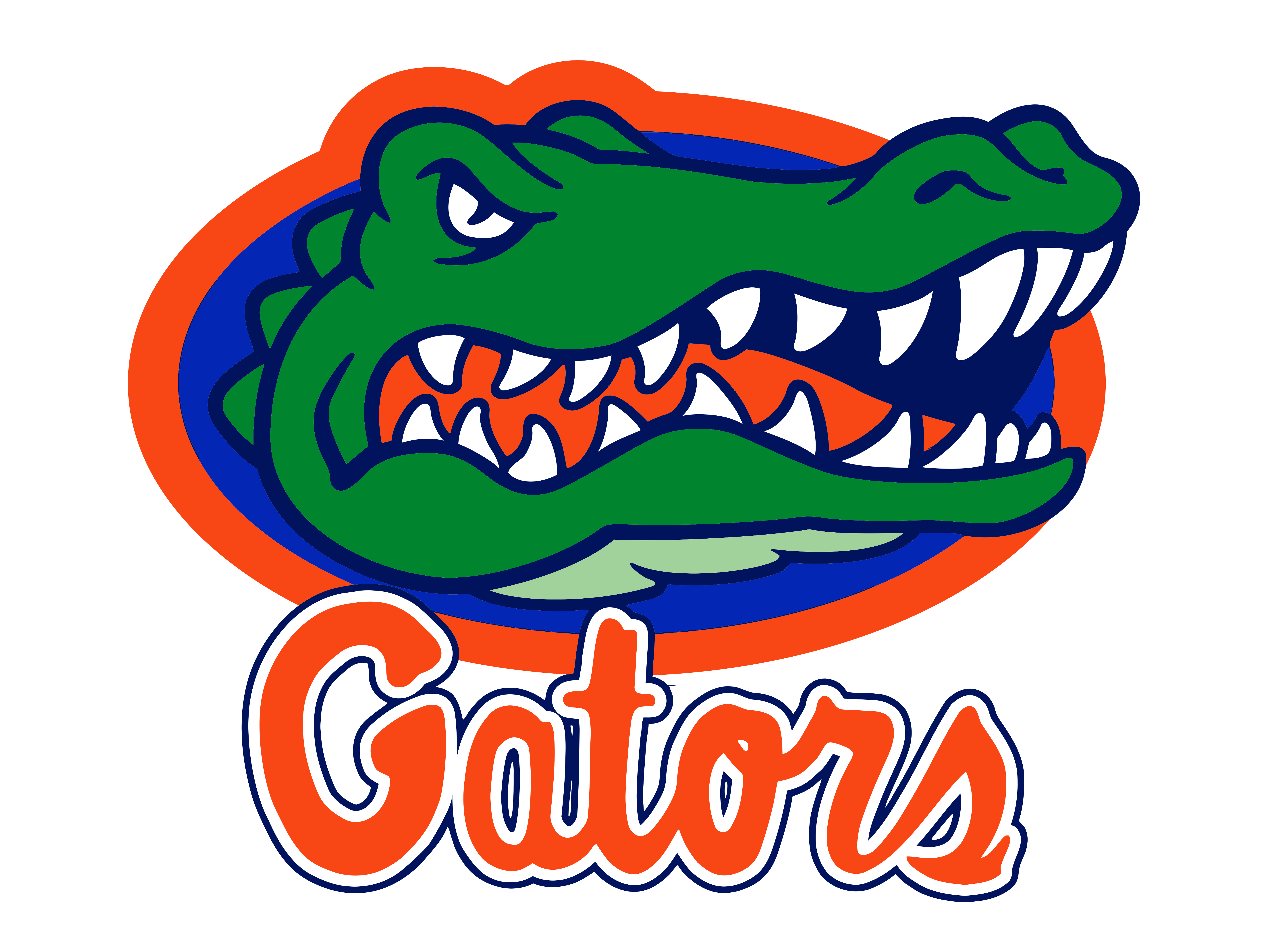 Florida Gators Svg-Florida Gators Png-Sport logo-NCAA Svg-Fo | Inspire ...