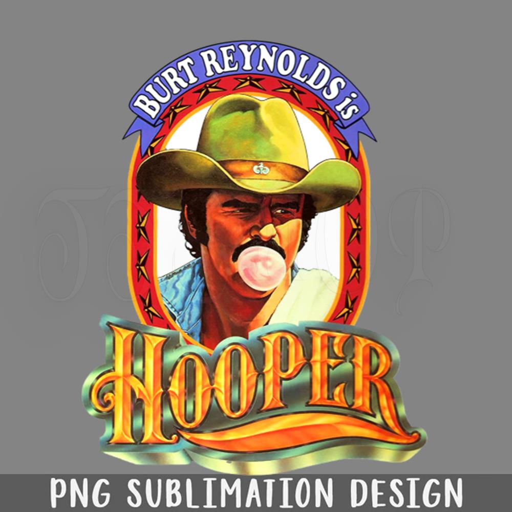 Hooper Burt Reynolds 1978 PNG Download | Inspire Uplift