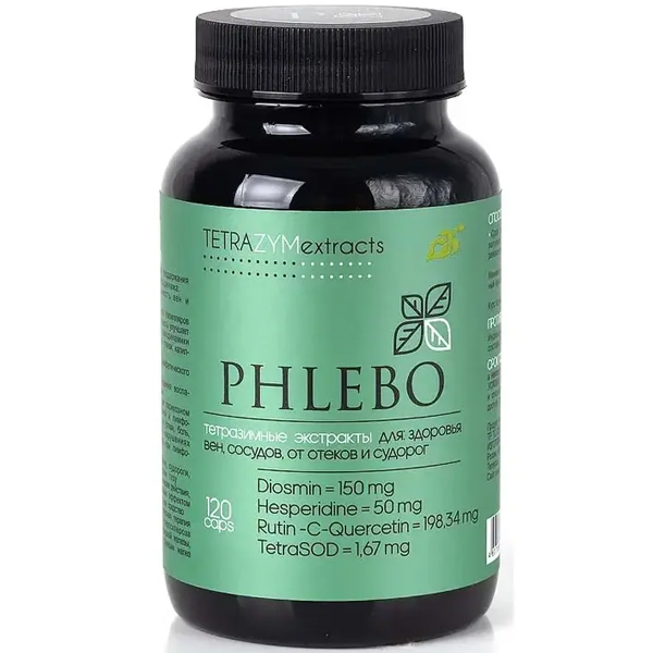 PHLEBO Extract - superoxidant for veins, blood vessels, lymp - Inspire ...