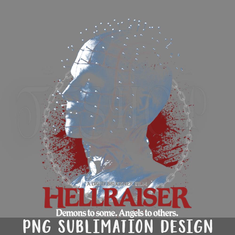 Hellraiser Clive barker othic Horror PNG Download - Inspire Uplift