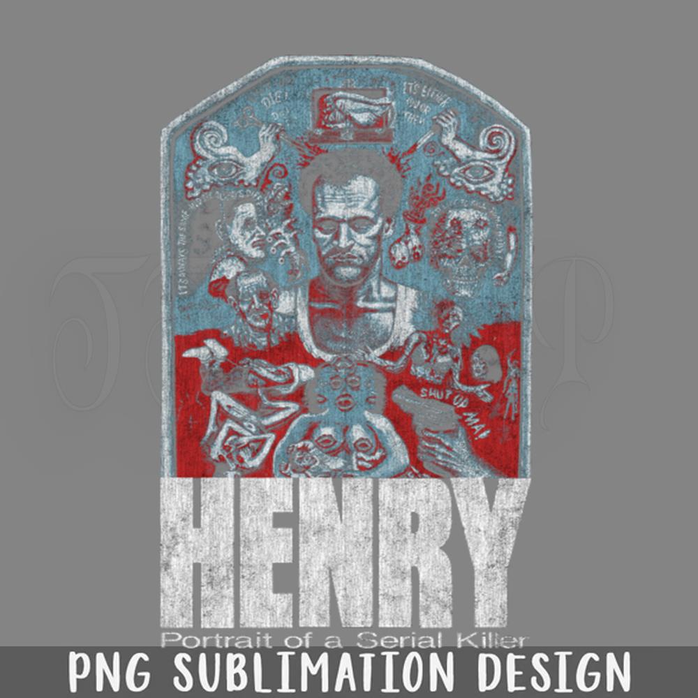 Henry ortrait of a Serial Killer Horror Classic True crime P | Inspire ...