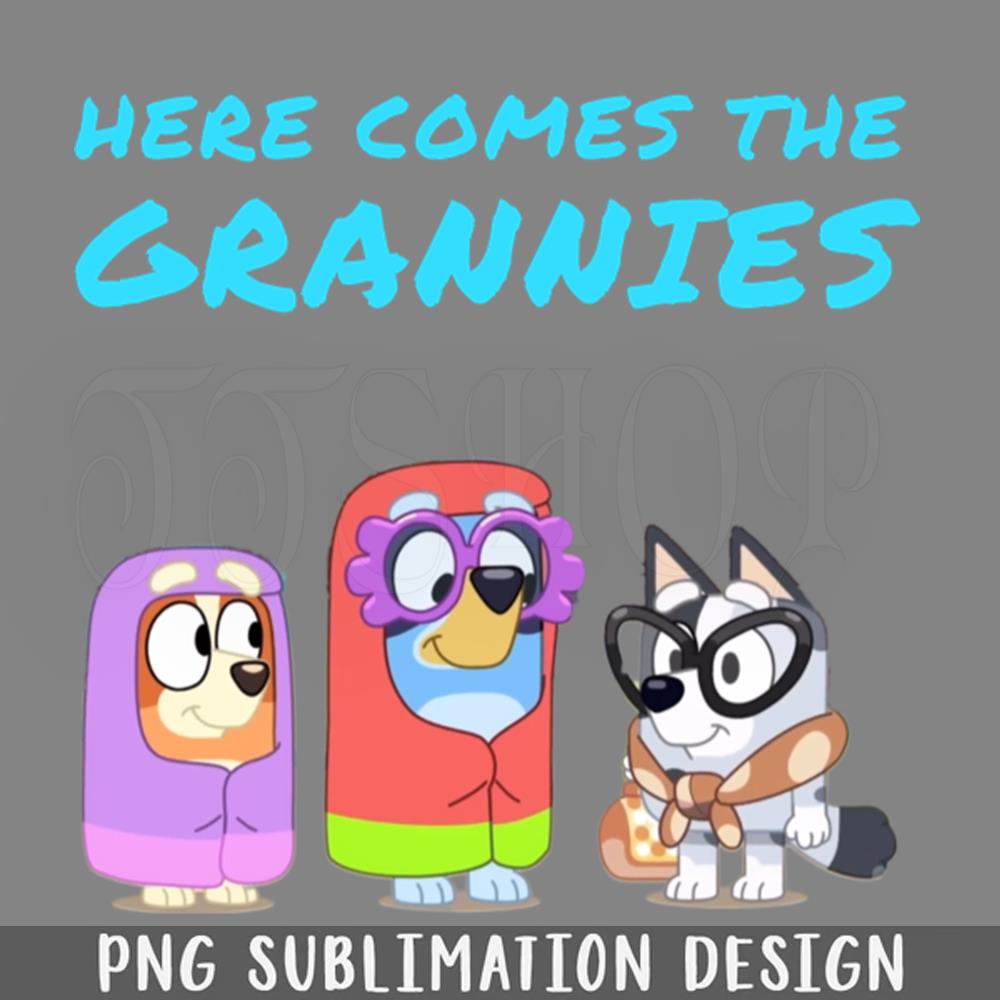 Here Comes The rannies PNG Download | Inspire Uplift