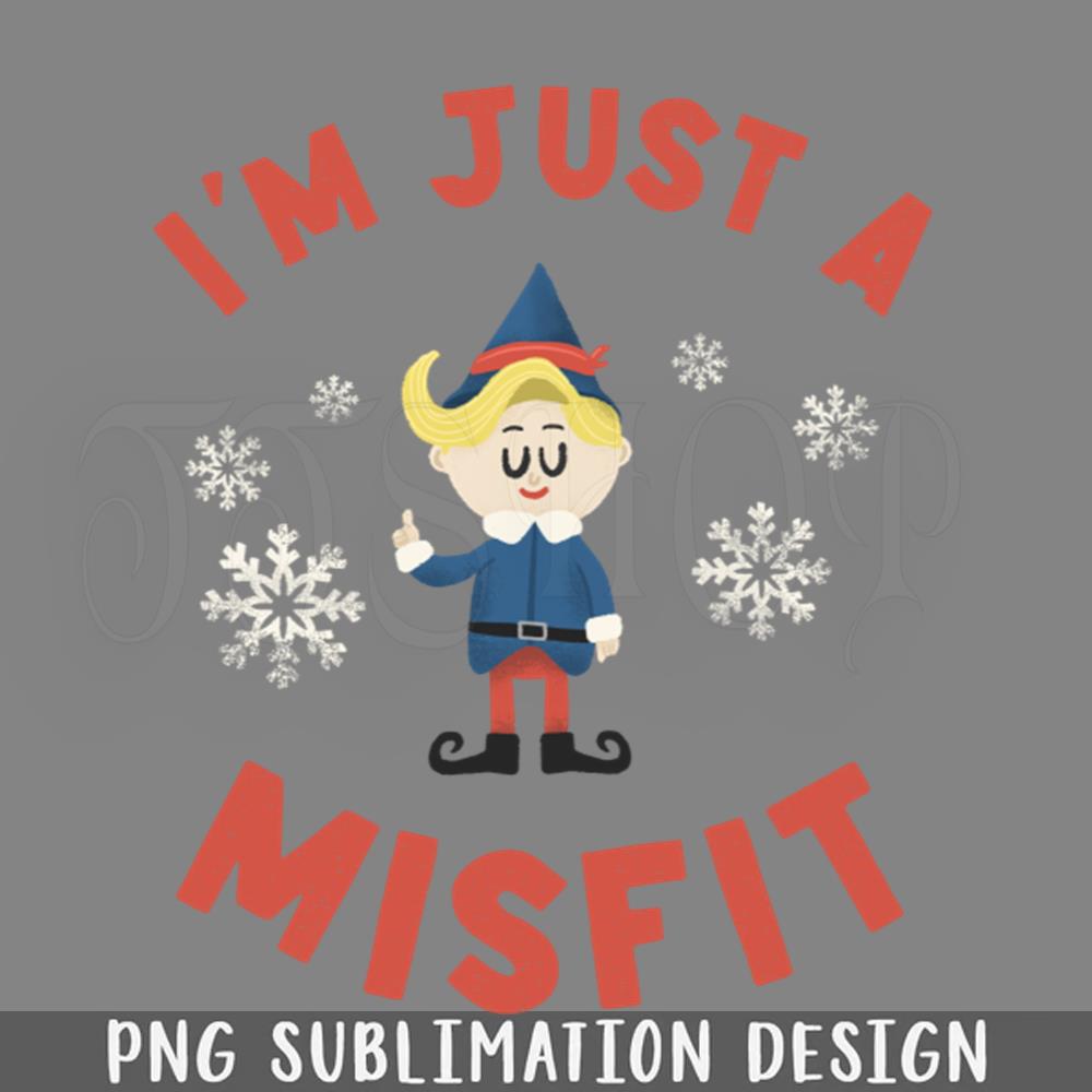 Just a Misfit PNG Download | Inspire Uplift