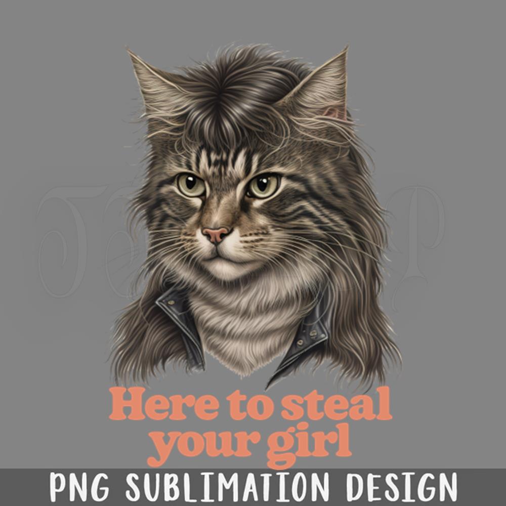 Here To Steal Your irl PNG Download | Inspire Uplift