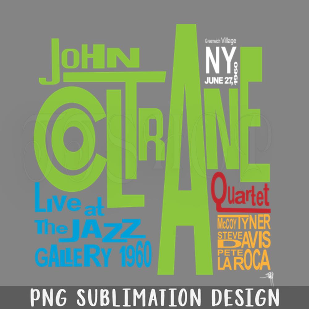 John Coltrane live PNG Download | Inspire Uplift
