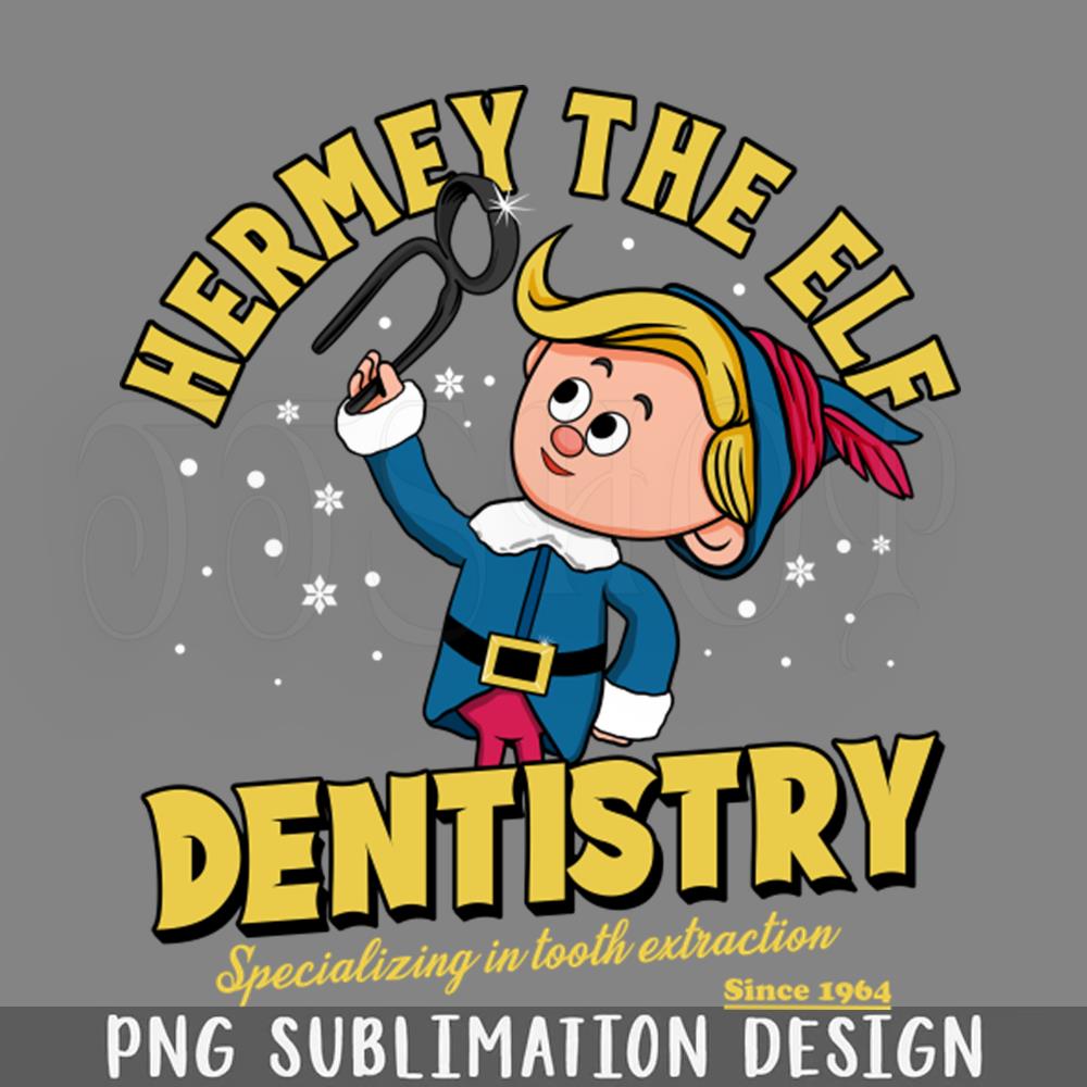 Hermey The Elf Dentistry PNG Download | Inspire Uplift