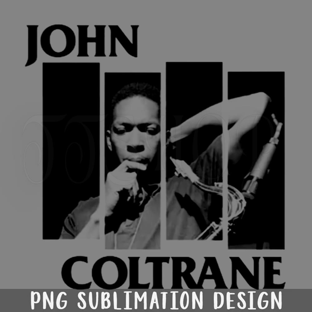 John Coltrane PNG Download | Inspire Uplift