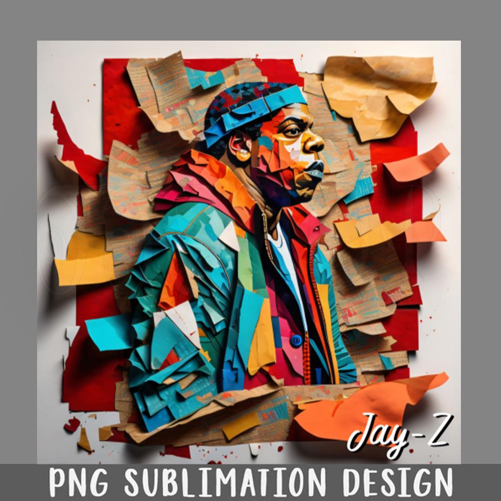 Jay Z aper Art Hiphop PNG Download | Inspire Uplift
