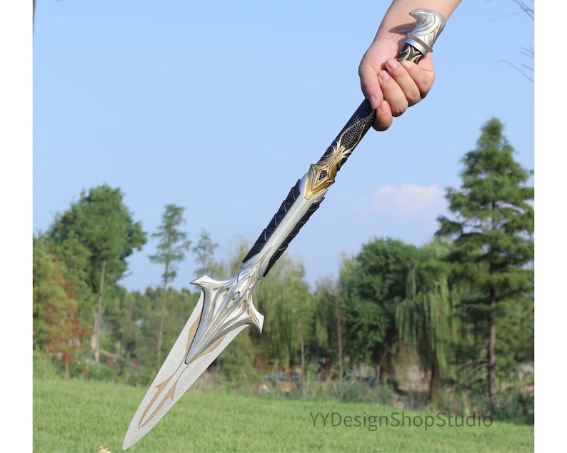 AC Odyssey, spear of Leonidas,1/1 metal prop, cosplay Leonid | Inspire ...