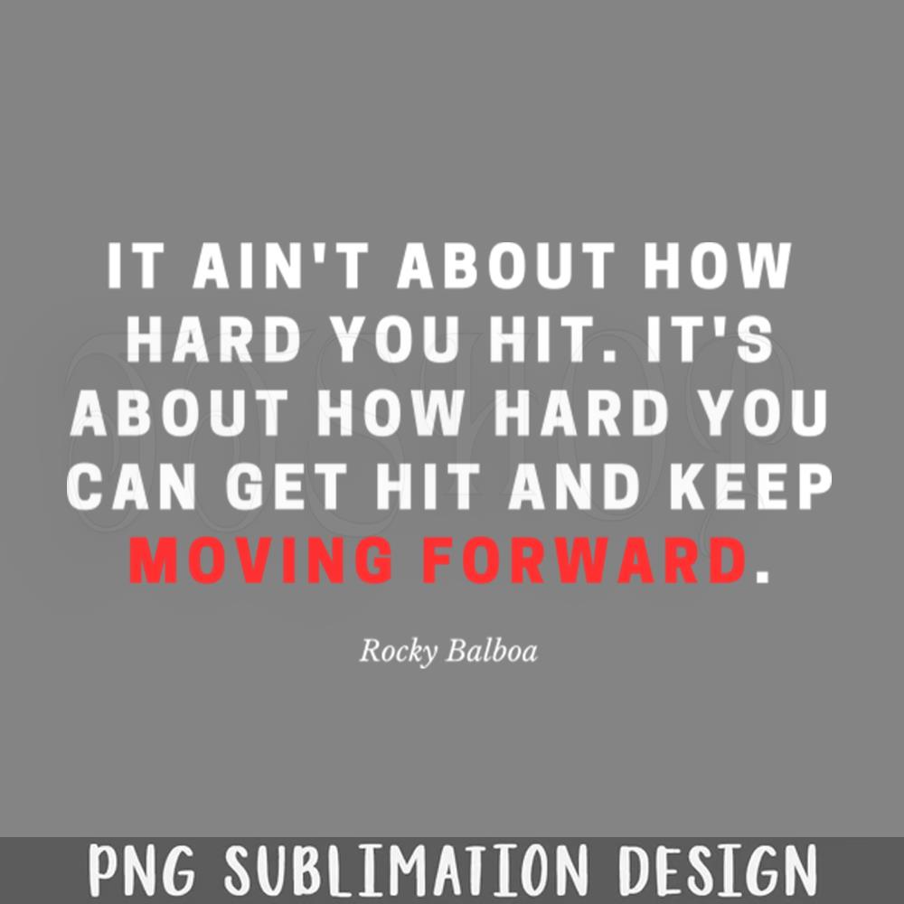 Keep Moving Forward PNG Download | Inspire Uplift