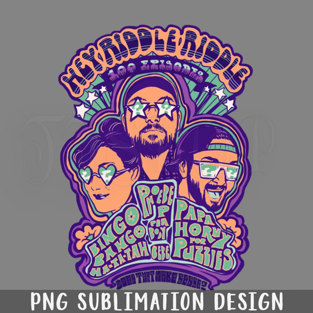 Hey Riddle Riddle 100th Episode Art 2 PNG Download | Inspire Uplift