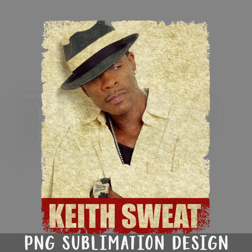 Keith Sweat RETRO STYLE Hiphop PNG Download | Inspire Uplift