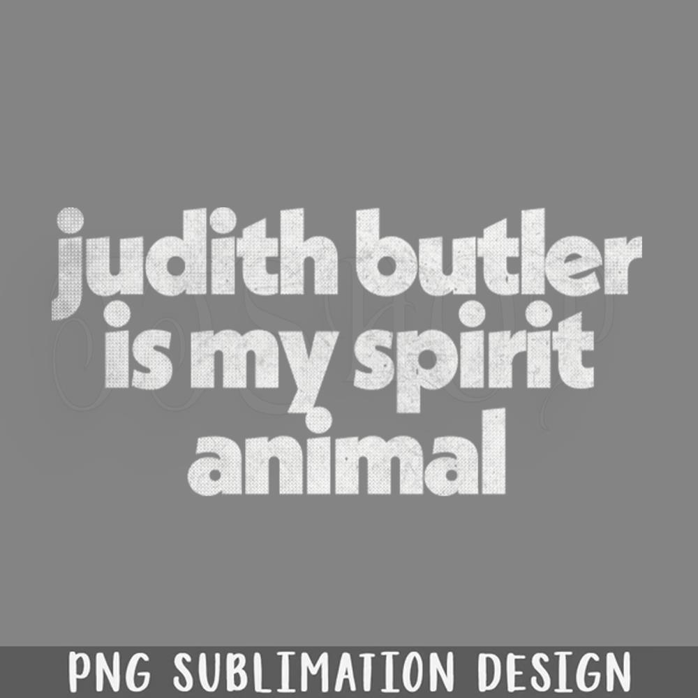 Judith Butler Original Faded Style Typography Design PNG Do | Inspire ...