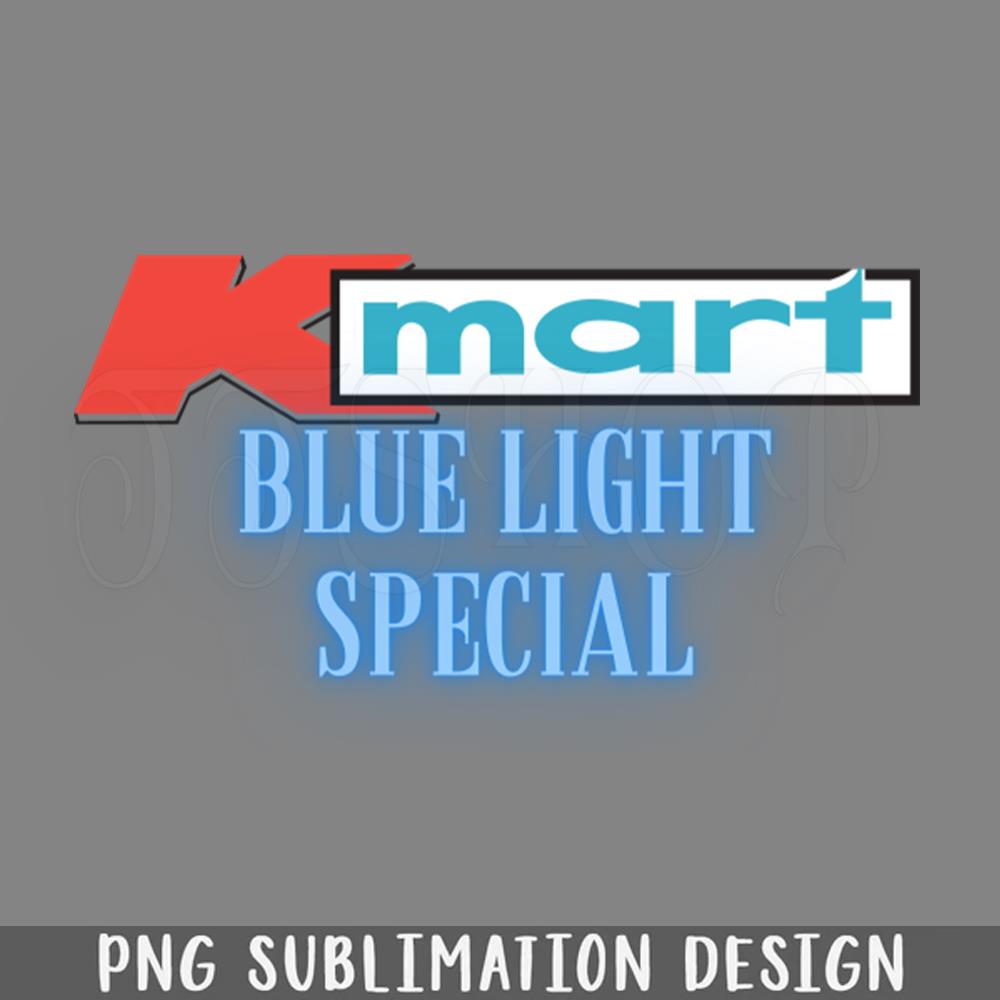 Kmart Blue Light Special PNG Download | Inspire Uplift