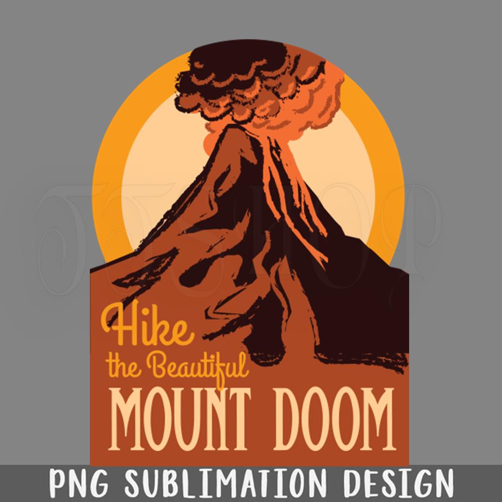 Hike the Beautiful Mount Doom Lord of the Rings ational arks | Inspire ...