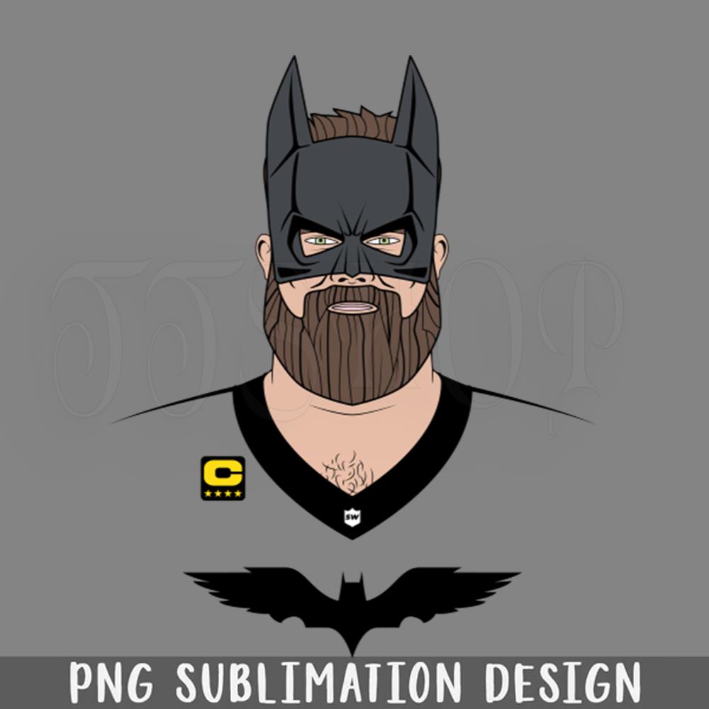hiladelphia Football Bat Hero PNG Download | Inspire Uplift