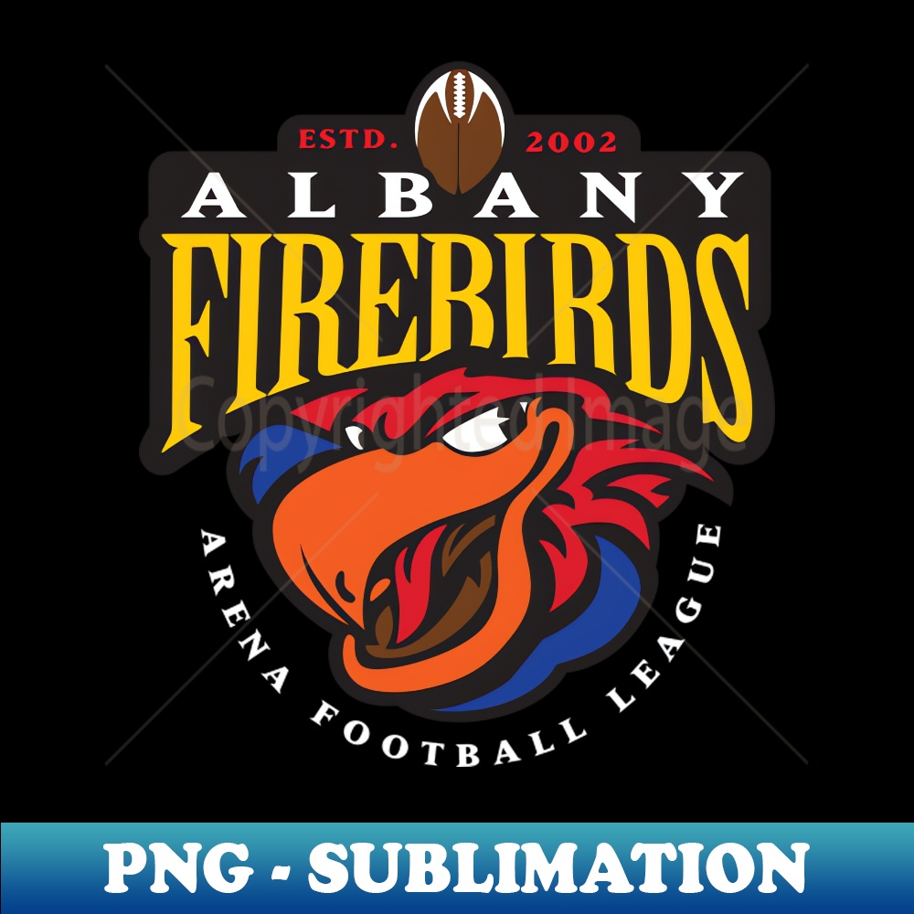 Albany Firebirds - Instant PNG Sublimation Download - Instan | Inspire ...