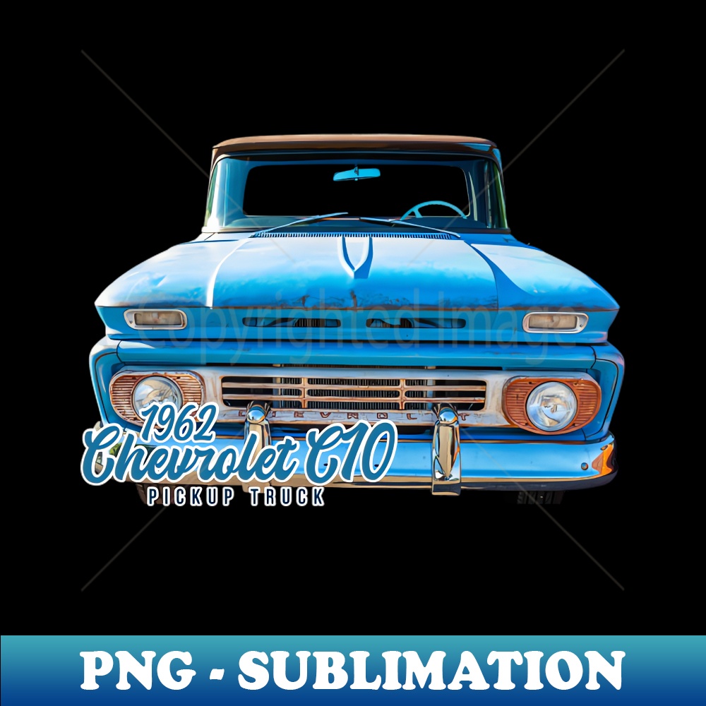 1962 Chevrolet C10 Pickup Truck - Professional Sublimation D | Inspire ...