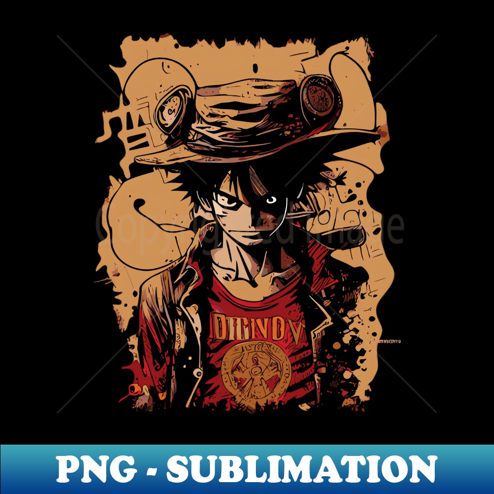 Luffy one piece grand line - Digital Sublimation Download Fi | Inspire ...