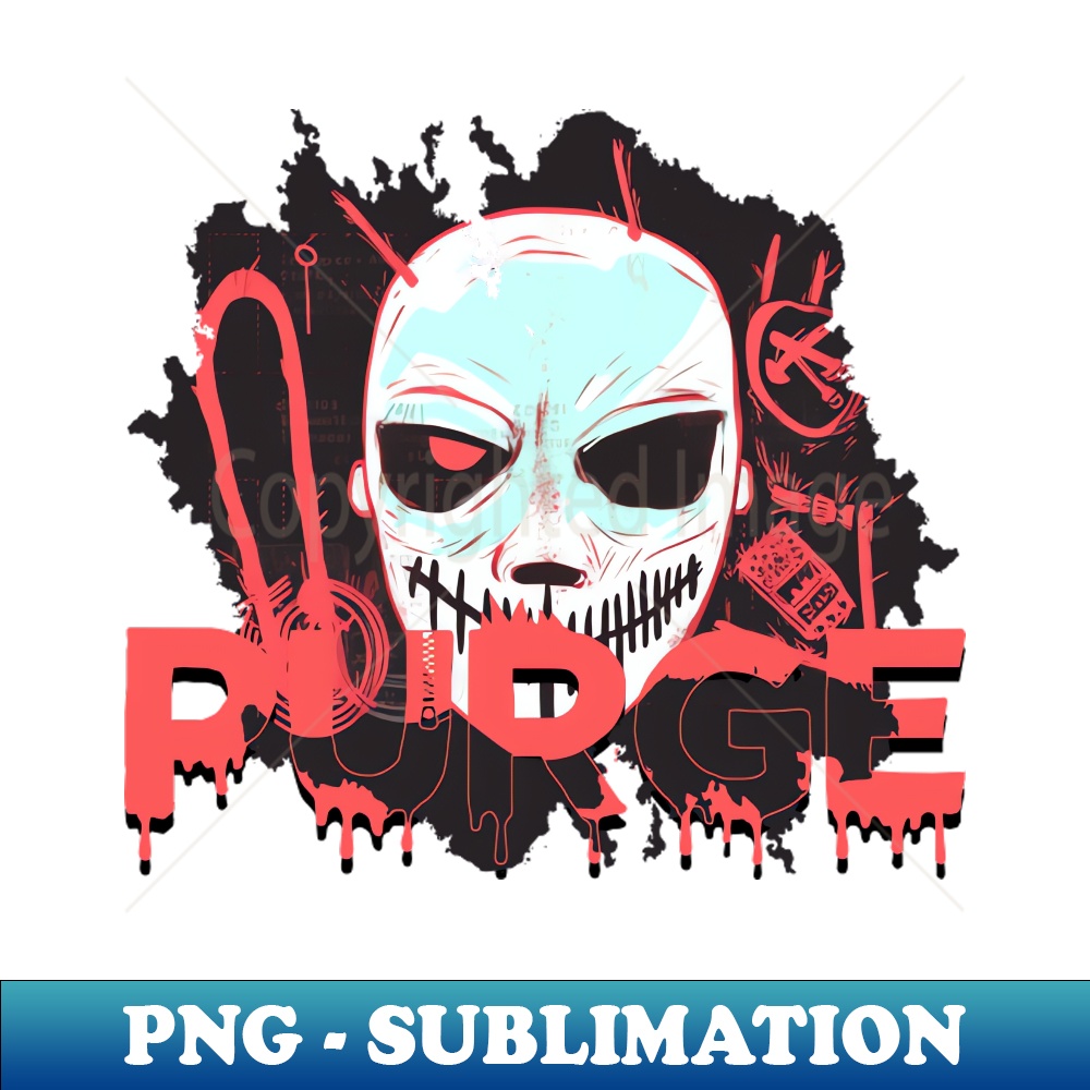 The Purge - Decorative Sublimation PNG File - Perfect for Cr | Inspire ...