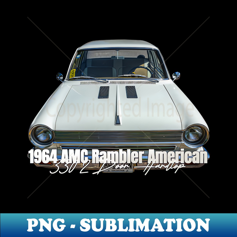1964 AMC Rambler American 330 2 Door Hardtop - Unique Sublim - Inspire ...