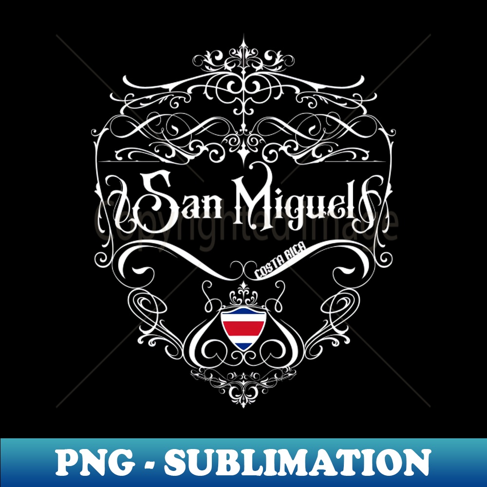 San Miguel Vintage design - Instant Sublimation Digital Down - Inspire ...