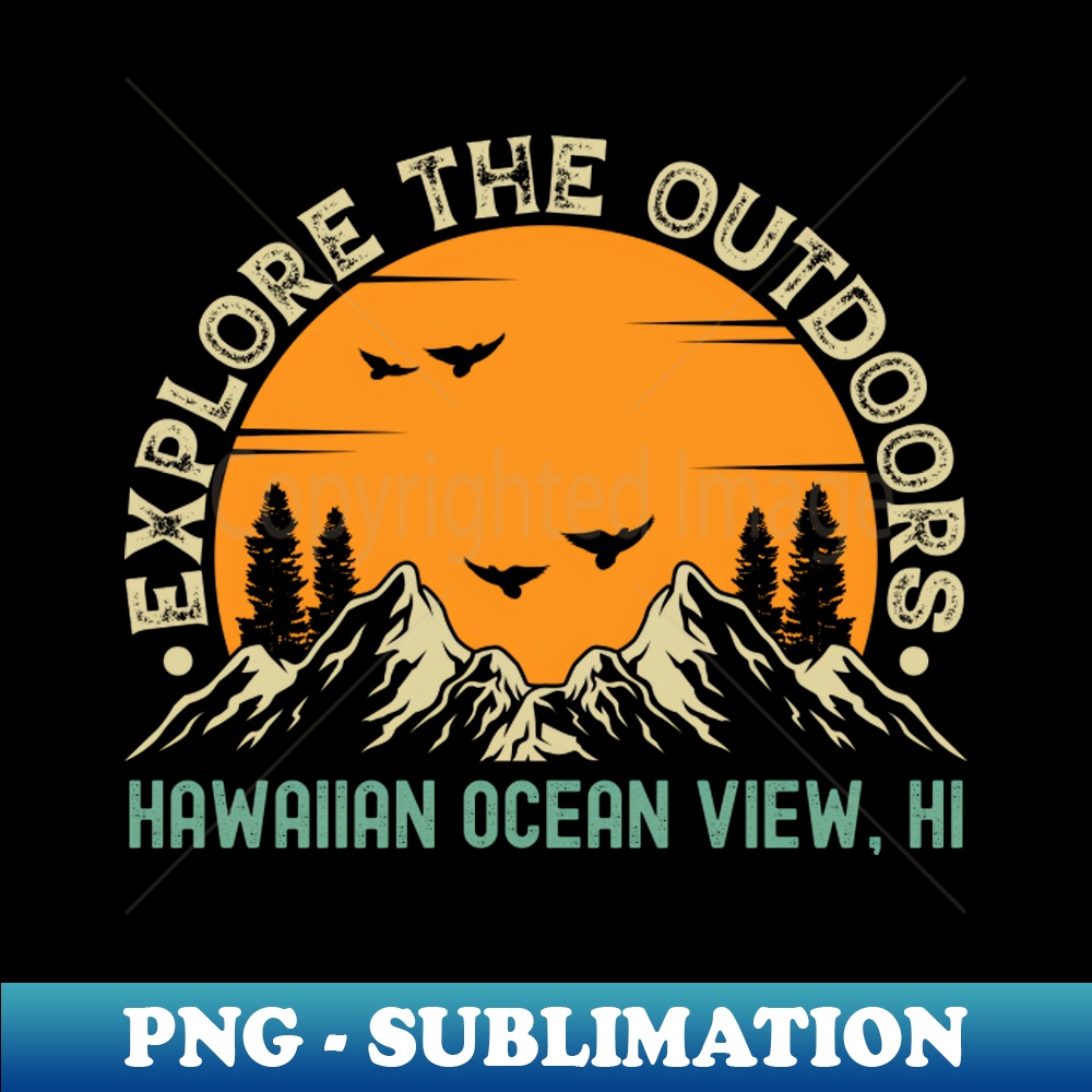 Hawaiian Ocean View Hawaii - Explore The Outdoors - Hawaiian | Inspire ...