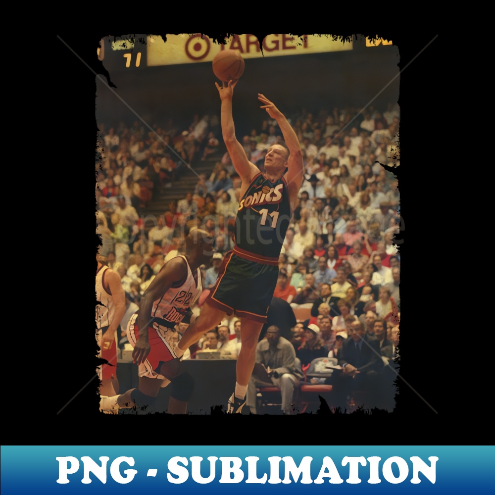 Detlef Schrempf Detlef Schrempf Vintage Design Of Basketbal - Inspire ...