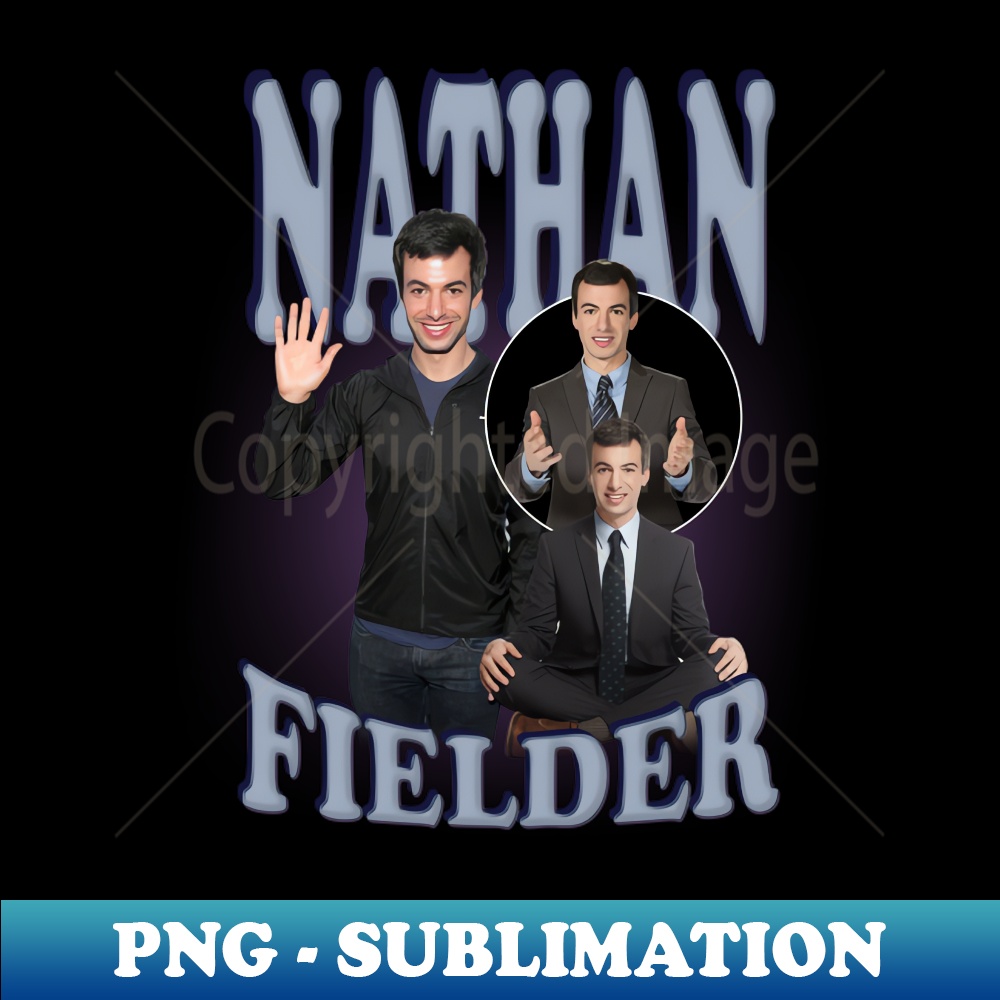 Nathan Fielder Vintage 90s - Modern Sublimation PNG File - C | Inspire ...