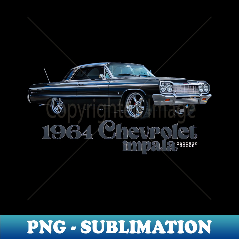 1964 Chevrolet Impala Hardtop Coupe - Exclusive Sublimation | Inspire ...