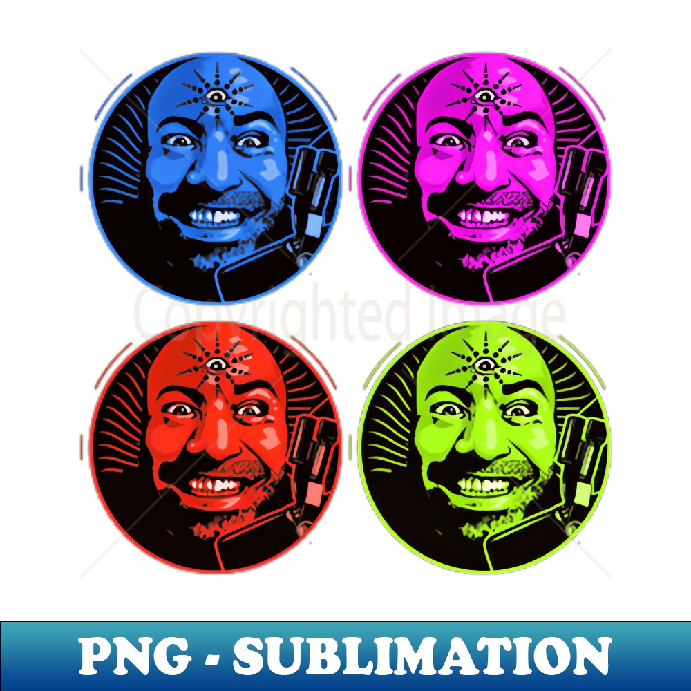 Joe Rogan Pop Art - Exclusive PNG Sublimation Download - Ins | Inspire ...