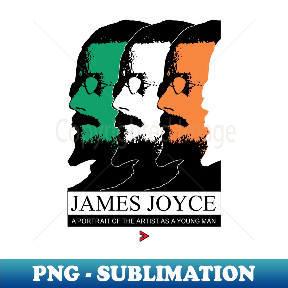 James Joyce as a Young Revolutionary - Signature Sublimation | Inspire ...