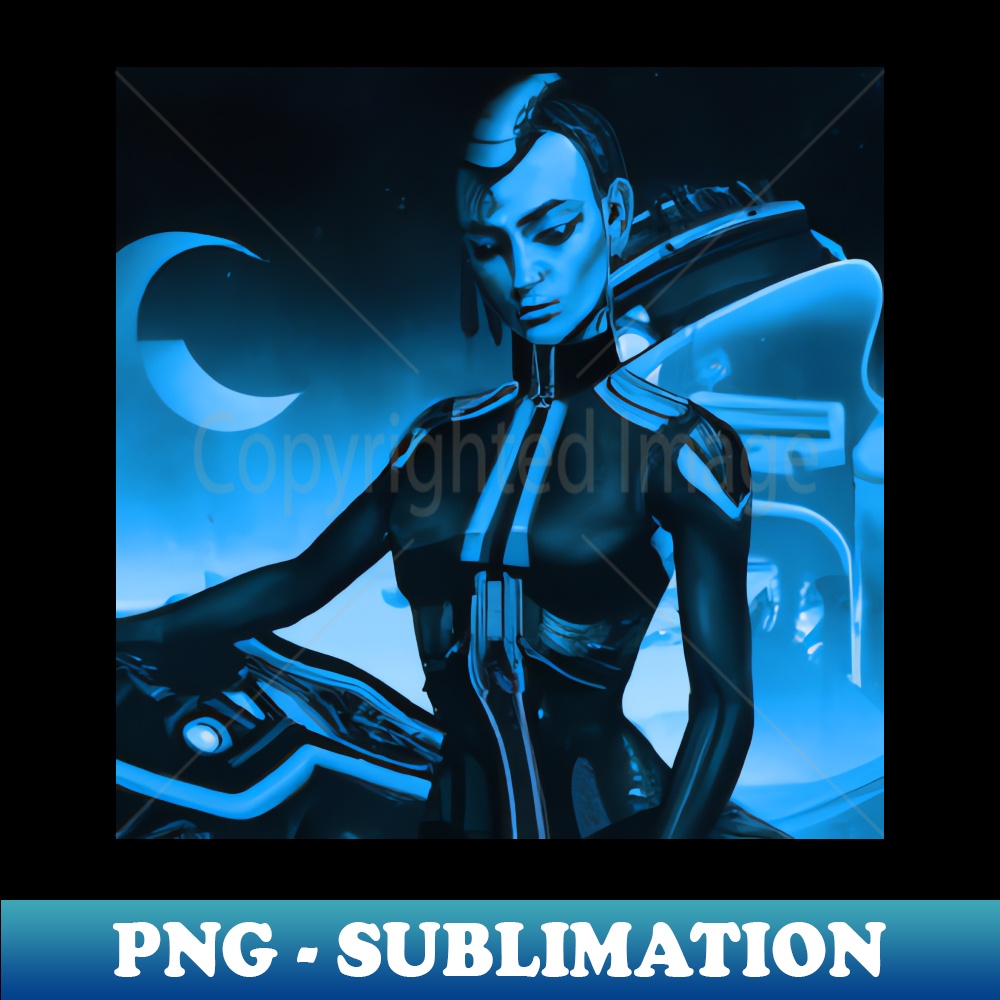Space Fleet Commander - High-Resolution PNG Sublimation File | Inspire ...